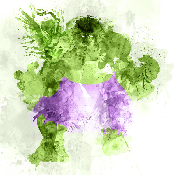 Super Hero Splash Art | Winged Boar Pub