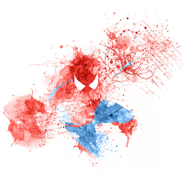 Super Hero Splash Art | Winged Boar Pub